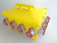 China Heavy Duty Temporary Power Distribution Box , IEC60529 Spider Power Box for sale