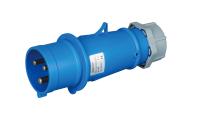 China Light Weight 32a 3 Phase Plug , DIN VDE 0623 230V Heavy Duty Plug Sockets for sale