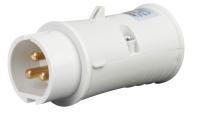 China Screwless Low Voltage Plugs And Sockets 32Amp Current 12 H Earth Position for sale