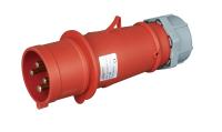 China High Performance 32 Amp 3 Phase Plug , IP44 Three Phase Plugs And Sockets for sale
