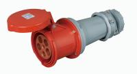 China Rainproof Industrial Plug Sockets 785g Light Weight Dimensional Accuracy for sale