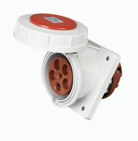 China 3rd Generation 63Amp 3 Phase Industrial Socket IP67 Water Protected for sale