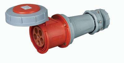 China 3rd Generation IEC 60309 Plugs And Sockets , 400 V 3 Phase Plug And Socket for sale