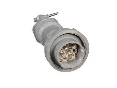 China 5P 250Amps IP67 Weatherproof Big Ampere Industrial Plug High Current Plugs And Sockets part no. 4031 for sale