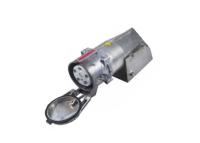 China 400 Ampere High Current Plugs And Sockets Vibration Resistants Screw for sale