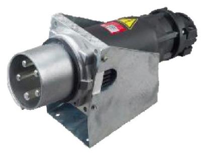 China Robust Housing BS EN 60309 2 Socket Outlet 400v , Durable Plug And Socket Industrial for sale