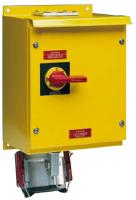 China Wall Mounted High Current Plugs And Sockets for sale