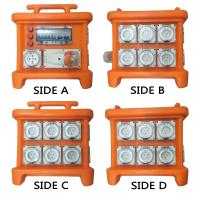 China PE Portable Power Distribution System for sale