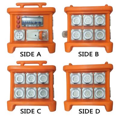 China PE Portable Power Distribution System for sale