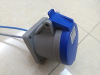 China 32AMP IP44 Weather Protected Industrial Plug Sockets 3rd Generation for sale