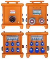 China Compact Mobile Power Distribution Box for sale
