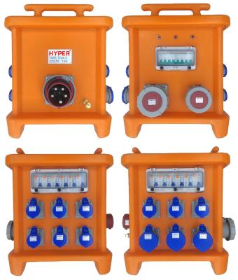 China Compact Mobile Power Distribution Box for sale