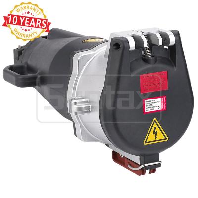 China PowerSyntax 4P 630 Amp 415V IP67 Heavy Duty High Current Industrial Connector Part No. 75333 for sale