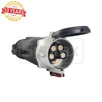 China PowerSyntax 5P 630A IP67 415V Heavy Duty High Current Industrial Connector Part No. 75334 for sale