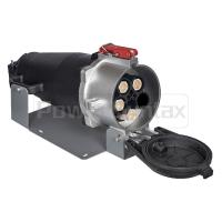China PowerSyntax 4P 630 Amp 415V IP67 Heavy Duty High Current Industrial Connector Wall Mounted Type Part No. 75339 for sale