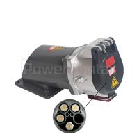 China PowerSyntax 4P 630 Amp 400V IP67 Heavy Duty High Current CEE Receptacle Angled Type Part No. 75144 for sale