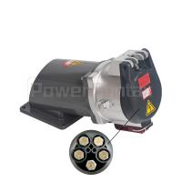 China PowerSyntax 5P 630 Amp 400V IP67 Heavy Duty High Current Industrial Receptacle Angled Socket Part No. 75145 for sale