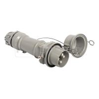 China PowerSyntax Shore Power High Current Industrial Male Plug Straight Type 4P 350A 400V IP67 Part No. MB350A-AP-S for sale