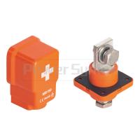 China PowerSyntax 150A Lithium Connector For Positive Electrode With Busbar Screw Connection Part No MB150BSO for sale