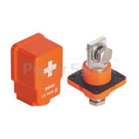China PowerSyntax High Current Lithium Battery Connector 350A Part No MB350BSO for sale