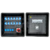 China Syntax MD3 5P 63A Three Phase Portable Distribution Boards HDPE IP67 With Breakers for Event Power 630x430x680mm for sale