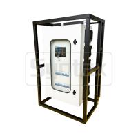 China Syntax 200AMP Metal Enclosure Power Distribution Electrical Panel with 21pcs GFCI  20A Duplex for sale