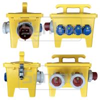 China Syntax MP12 Portable Power Distribution Socket Box 32amp 3 Phase 400V 300*230*287mm for sale