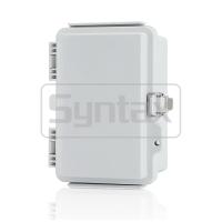 China Syntax JK1A Wall Mounted Power Distribution Board Made in PC Electric Grey With Stainless Steel Latches 100*150*90mm for sale