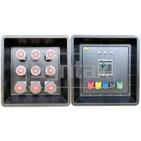 China Syntax MD3 Three Phase 200A/5P 400V Event Power Distribution Board HDPE IP67 Waterproof With Schneider MCCB 630x430x680mm for sale