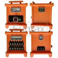China Syntax MK2 Portable Power Distribution Box With 32A/5P 400v IP67 Input Inlet PE Material Fitted With Multi-functional Meter 46*46*55CM for sale