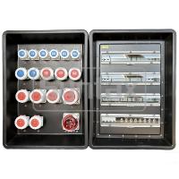 China Syntax MD4 Three Phase IP67 Waterproof 125A/5P HDPE Portable Power Distribution Board for FIFA Sporting Events in Qatar 630x430x900mm for sale