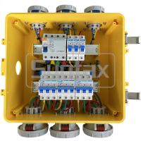 China IP67 Waterproof Portable Power Distribution Board 63A/5P with Polycarbonate Resin Construction for sale