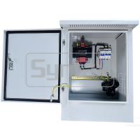 China Syntax Three Phase Portable Distribution Box with IP66 Protection 220v/12v Step-down Transformer and 1kVA Capacity for sale