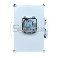 China Syntax BF1 16A Interlocked 1 Way 16A RCBO Metered Caravan & Holiday Hook Up Point Connection Unit 220*340*150mm for sale
