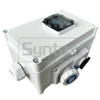 China Syntax BF1 16A Interlocked 1 Way 16A RCBO Metered Caravan & Holiday Hook Up Point Connection Unit 220*340*150mm for sale