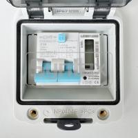 China Syntax BF1 16A Interlocked 1 Way 16A RCBO Metered Caravan & Holiday Hook Up Point Connection Unit 220*340*150mm for sale