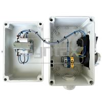 China Syntax BF1 16A Interlocked 1 Way 16A RCBO Metered Caravan & Holiday Hook Up Point Connection Unit 220*340*150mm for sale