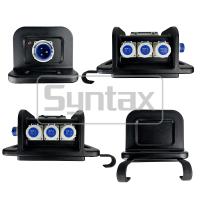 China Syntax MS8 Single Phase 32A HDPE Portable Distribution Box IP67 With Hanging Hook 490x290x255mm for sale