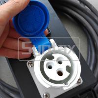 China Syntax CT2 Heavy-Duty 16A Industrial to 4-Way UK & 1-Way CEE Power Splitter 430*120*70mm for sale