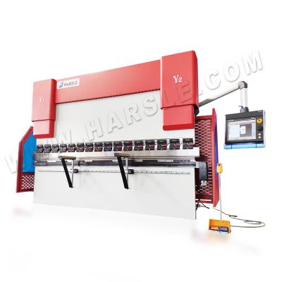 China hydraulic shop large press brake manufacturer for steel sheet ,aluminum and iron for sale