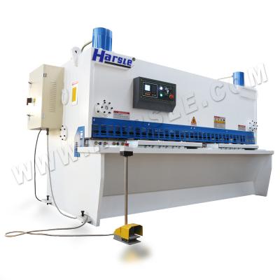 China QC11K-6×2500 small shearing machine, hydraulic shearing machine manufacturers for sale