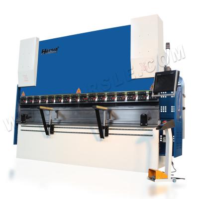 China CNC Synchronized  160T DA58T Controller Capacity 3200mm Length Press Brake Bending Machine for sale