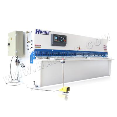 China QC12Y-16×3200mm steel sheet plate hydraulic shearing machine with E21S for sale