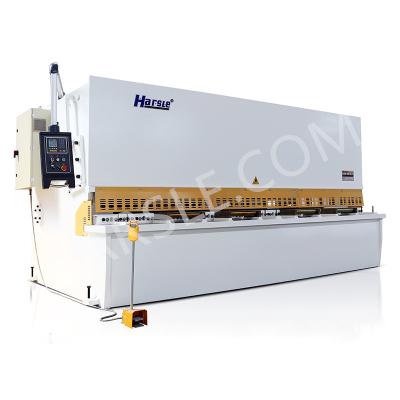 China QC12K-20X4000 Hydraulic Shearing Machine with E21S, sheet metal shear for sale for sale