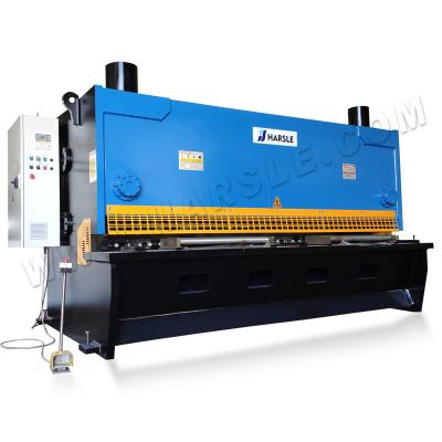 China QC11K-8×2500 guillotine shearing machine with P40, CNC shearing machine manufacturers for sale