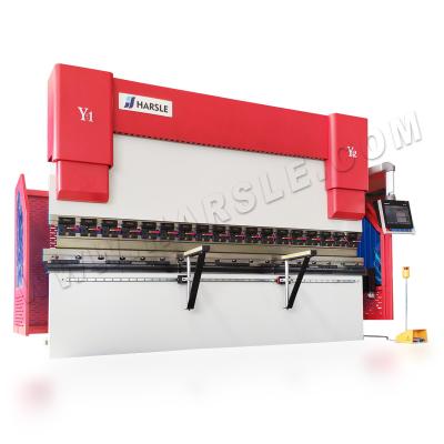 China 3mm, 4mm, 5mm thickness DA58T system cnc plate bending machine with servo motor control for sale