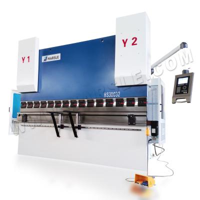 China WE67K 300T*3200 Promecam Press Brake Tooling Machine with DA52S System for sale