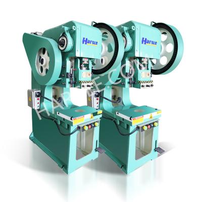 China J21S-80T metal hole punch machine, punching machine manufacturers for sale