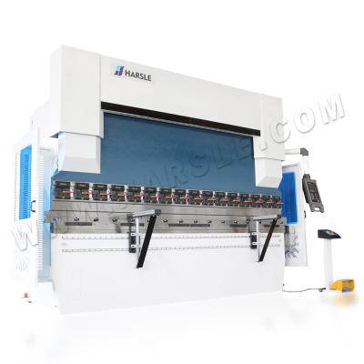 China WE67K 100T 3200 CNC Automatic press brake bending machine with Delem DA52S system for sale