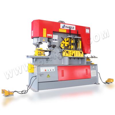 China Hydraulic Ironworker Metal Plate Iron Worker with Punching/Shearing/ Combined Function for sale